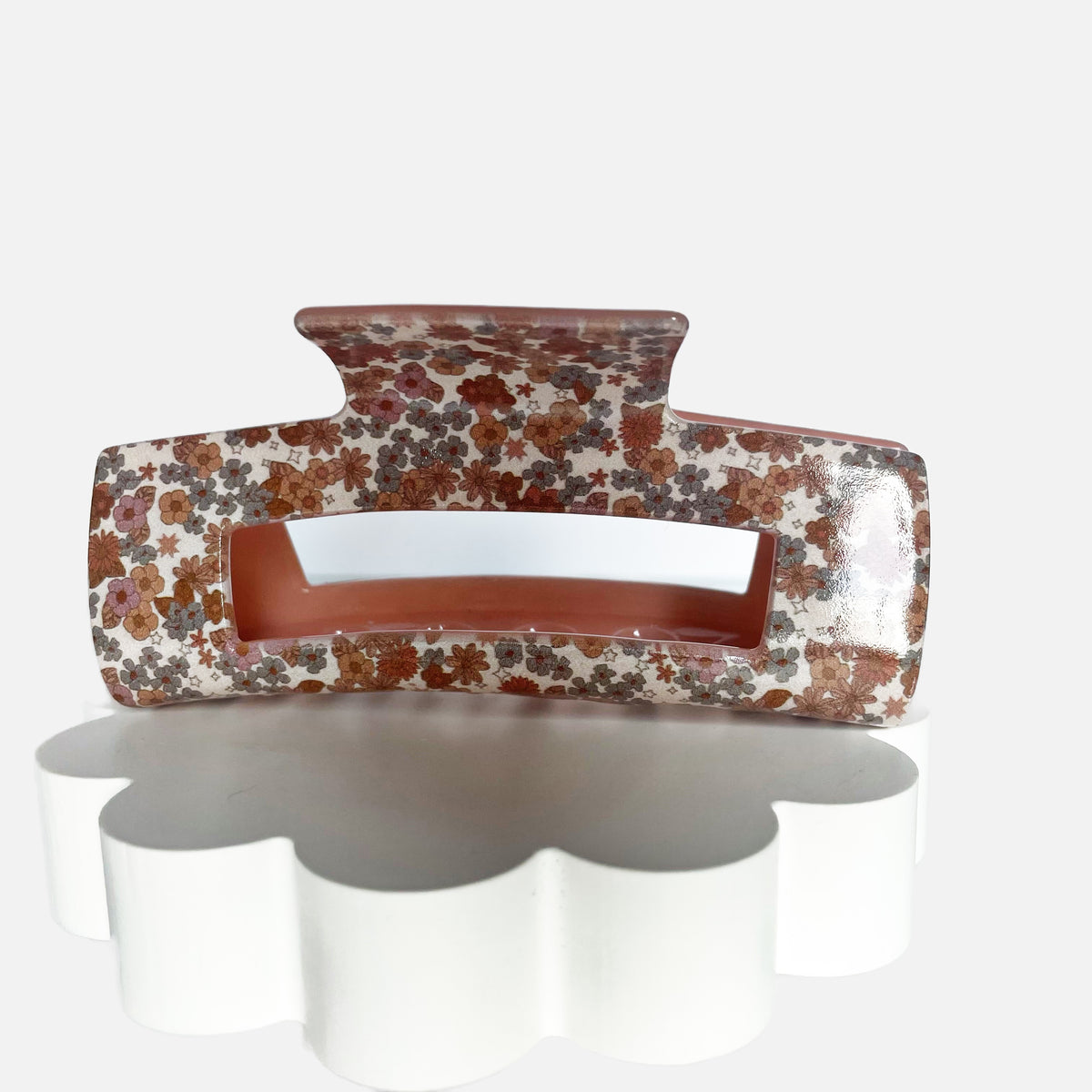 Fall Retro Floral Claw Clip – Lady Eleanor & Co