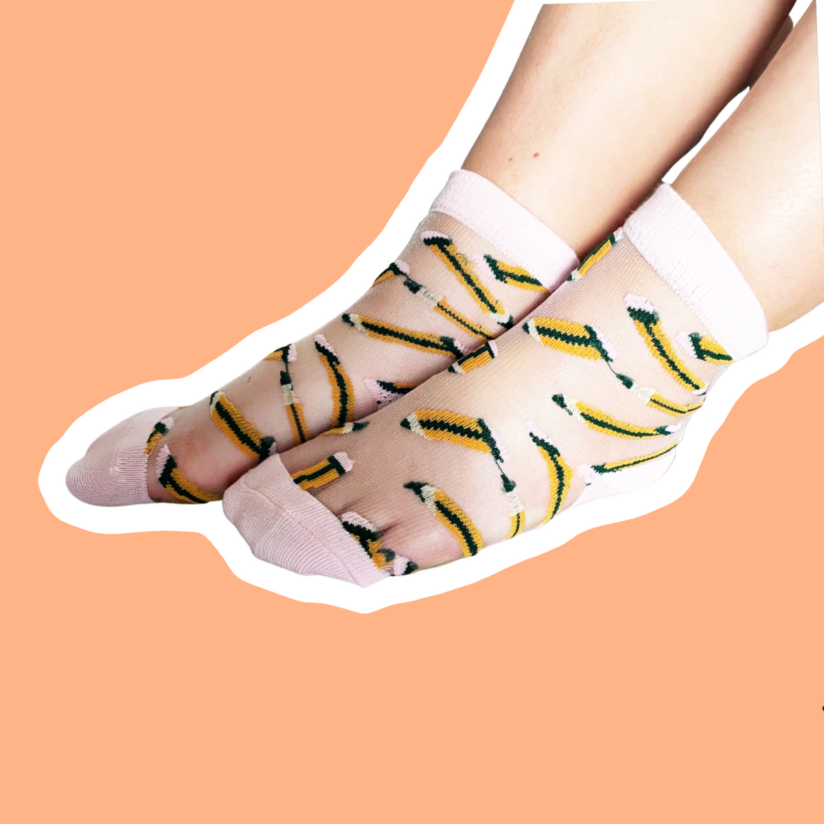 Sheer Pencil Sock – Lady Eleanor & Co
