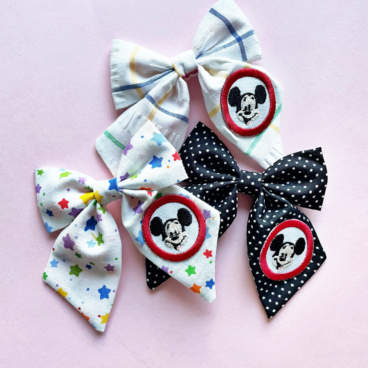 Mouseketeer Patch Reagan Bow – Lady Eleanor & Co
